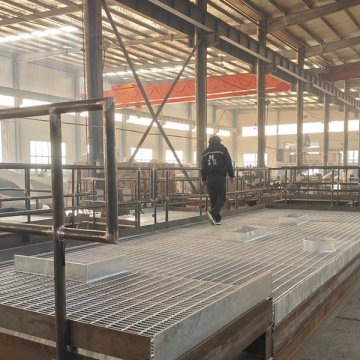 Steel Structure platform